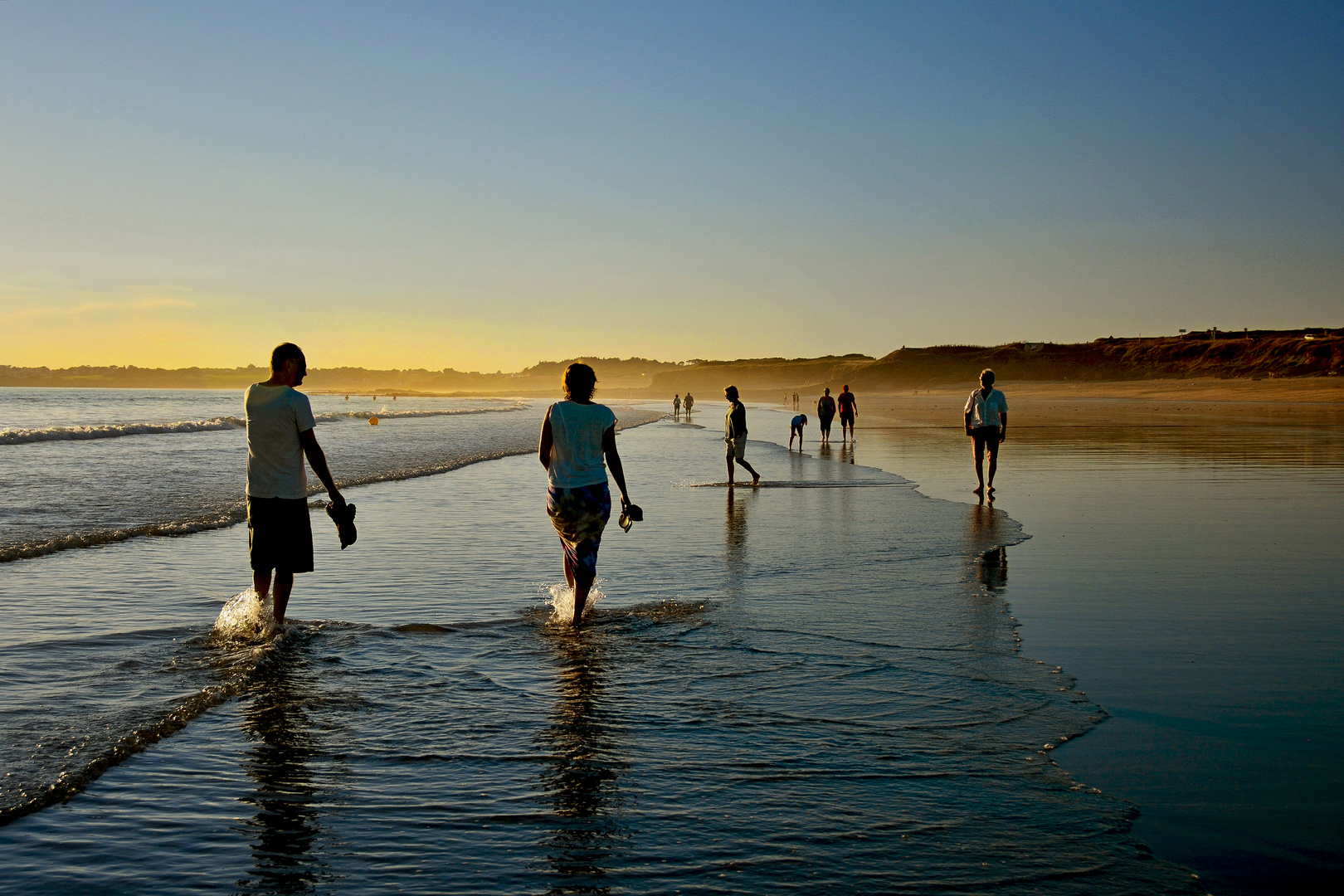fin de juillet en morbihan photo et image | france, world, plage Images ...