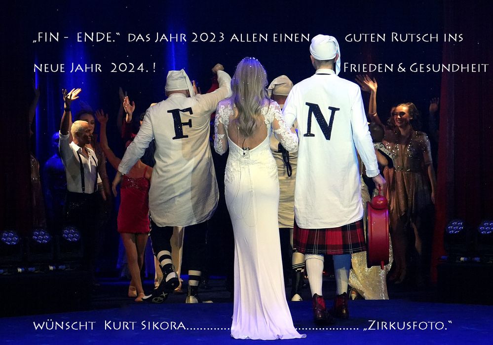 Fin und Ende von 2023. Foto & Bild | gratulation und feiertage ...