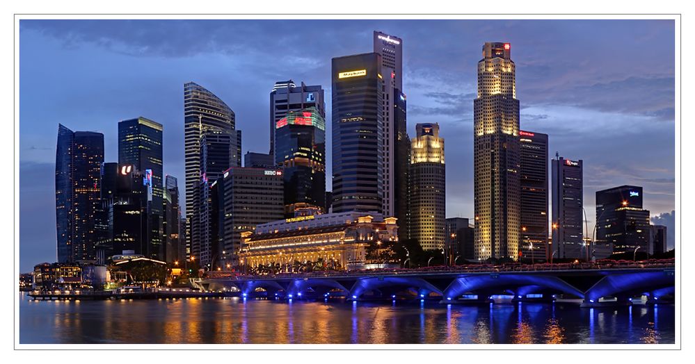 Financial Centre Singapore Foto & Bild | asia, singapore, southeast asia Bilder auf fotocommunity