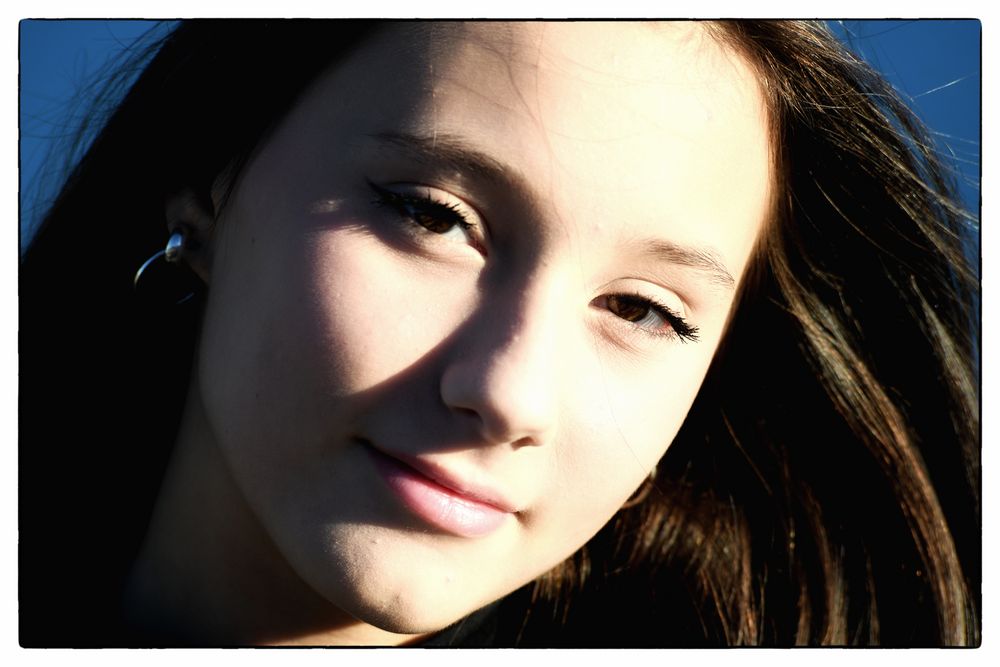 fine face Foto & Bild | portrait, streetfotografie mit menschen, portrait frauen Bilder auf ...