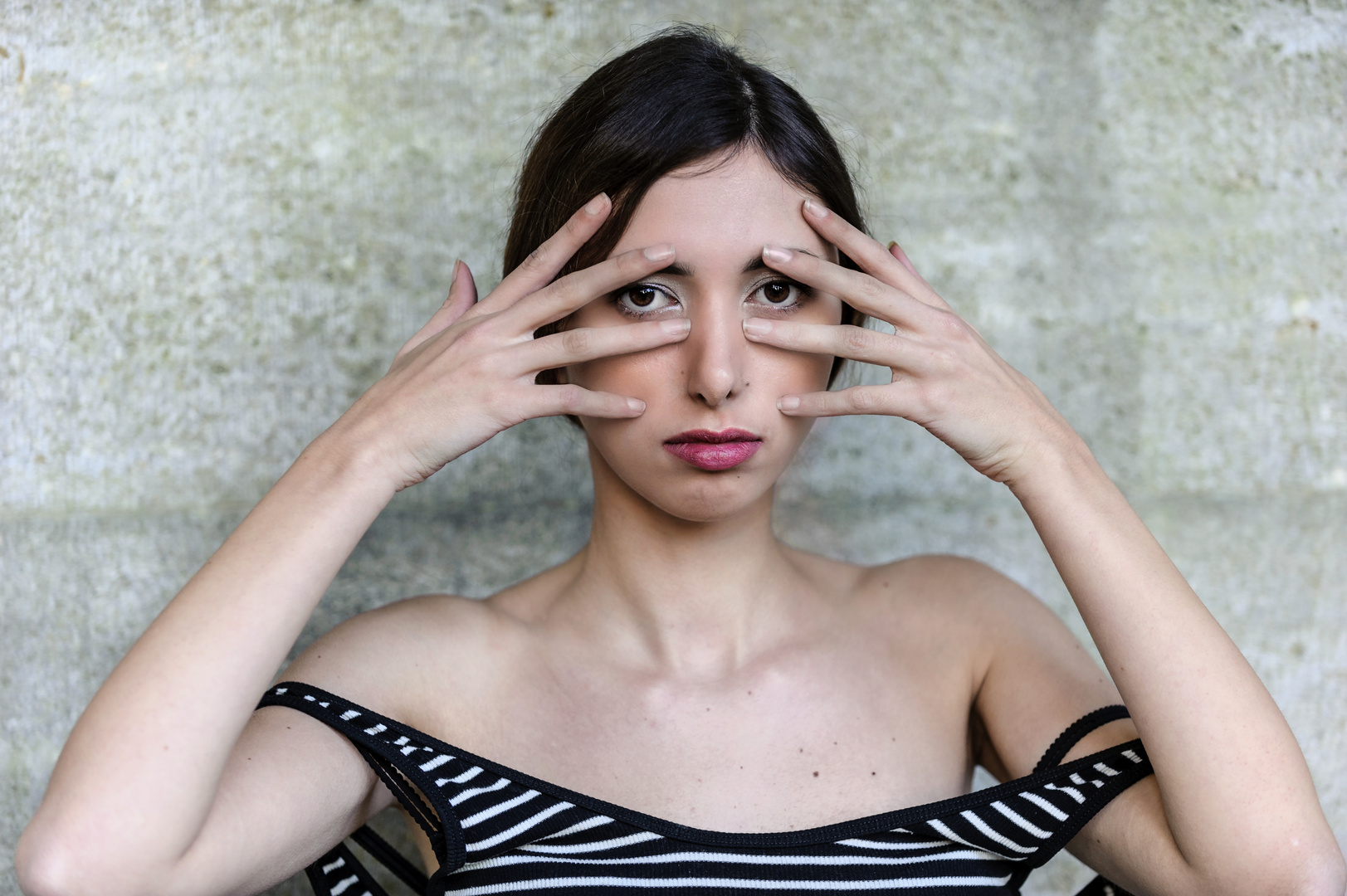 finger eyes Foto & Bild | menschen Bilder auf fotocommunity