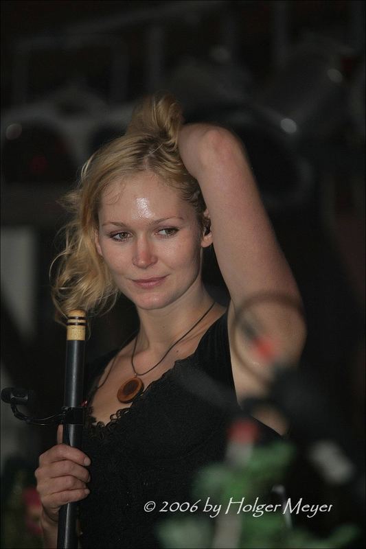 Fiona von der Mittelalterband Faun 3 reloaded Foto & Bild ...