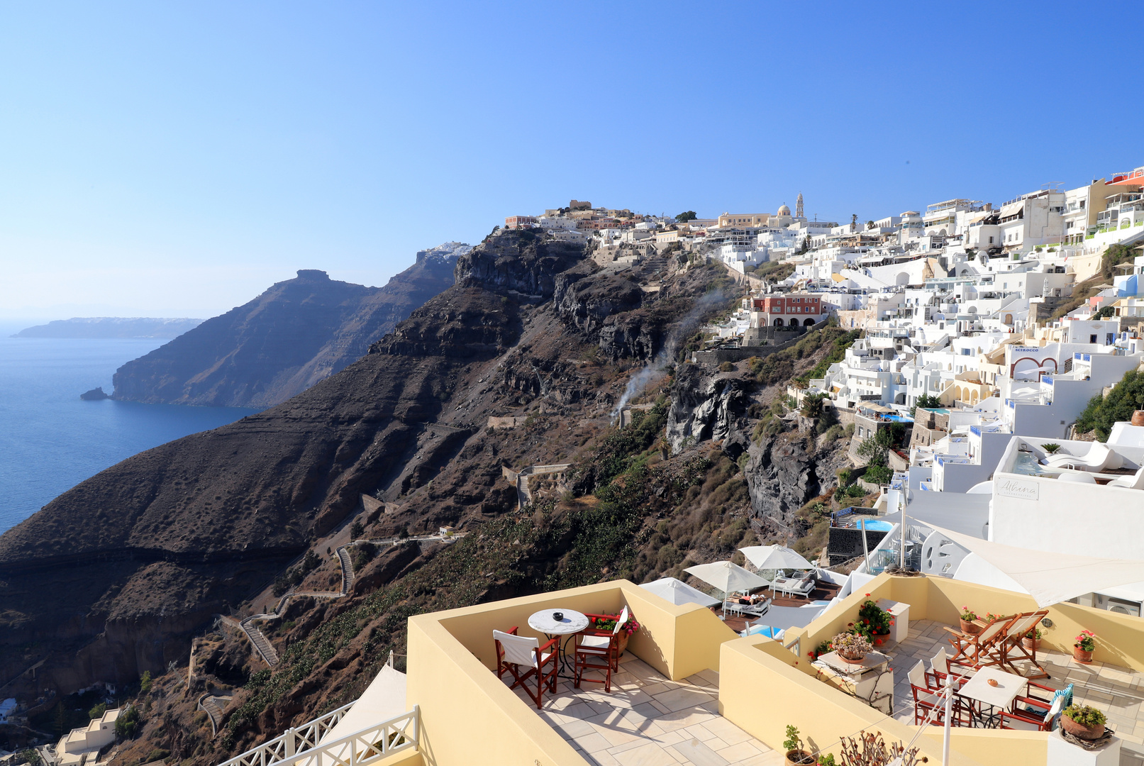 Fira wie es leibt und lebt Foto & Bild | architektur, europe, greece ...