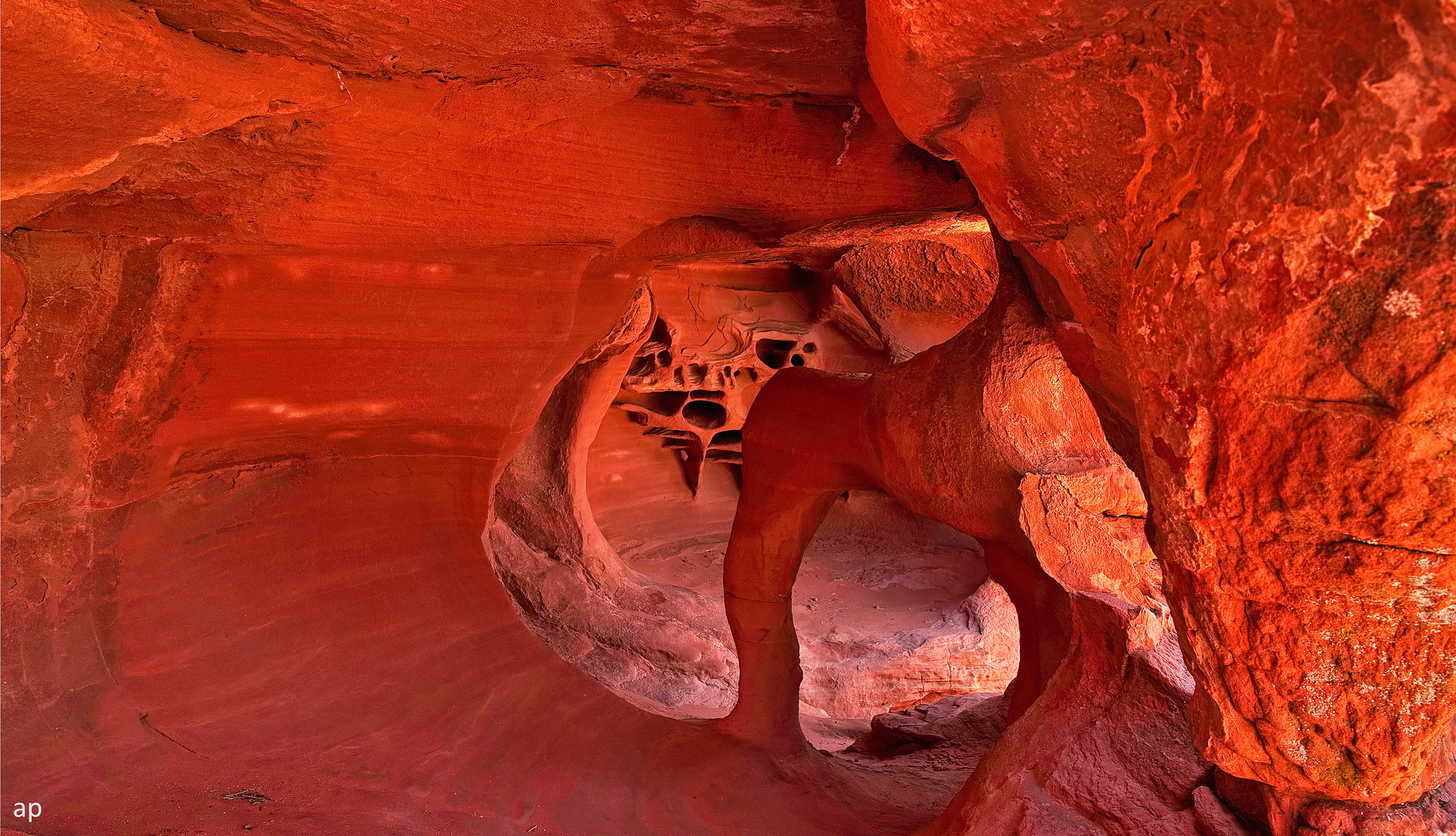 Fire Cave Foto & Bild | north america, united states, landschaft Bilder ...