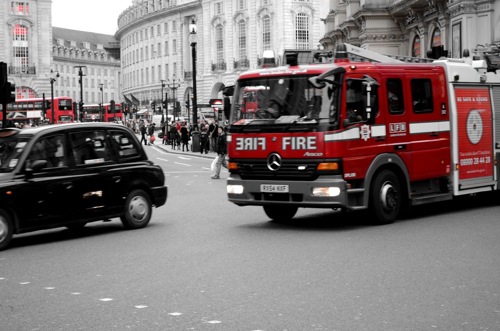 Fire Department Foto & Bild | europe, united kingdom & ireland, england ...