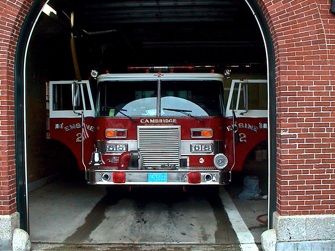 Fire Engine Cambridge MA 2001 Foto & Bild | autos & zweiräder ...