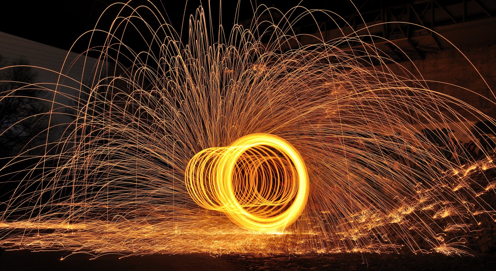 Fire-Helix Foto & Bild | fotokunst, licht und feuer, licht aus feuer ...
