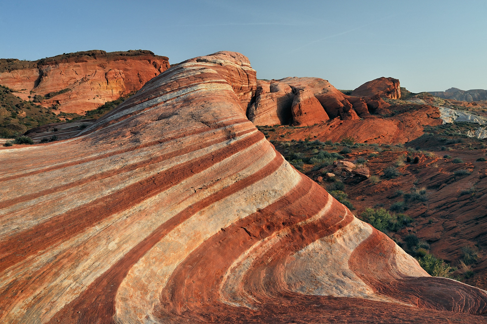 *Fire Wave* Foto & Bild | north america, united states, nevada Bilder ...