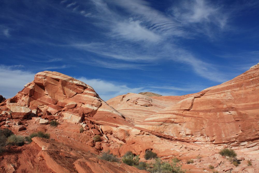 Fire Wave - Valley of Fire Foto & Bild | north america, united states ...