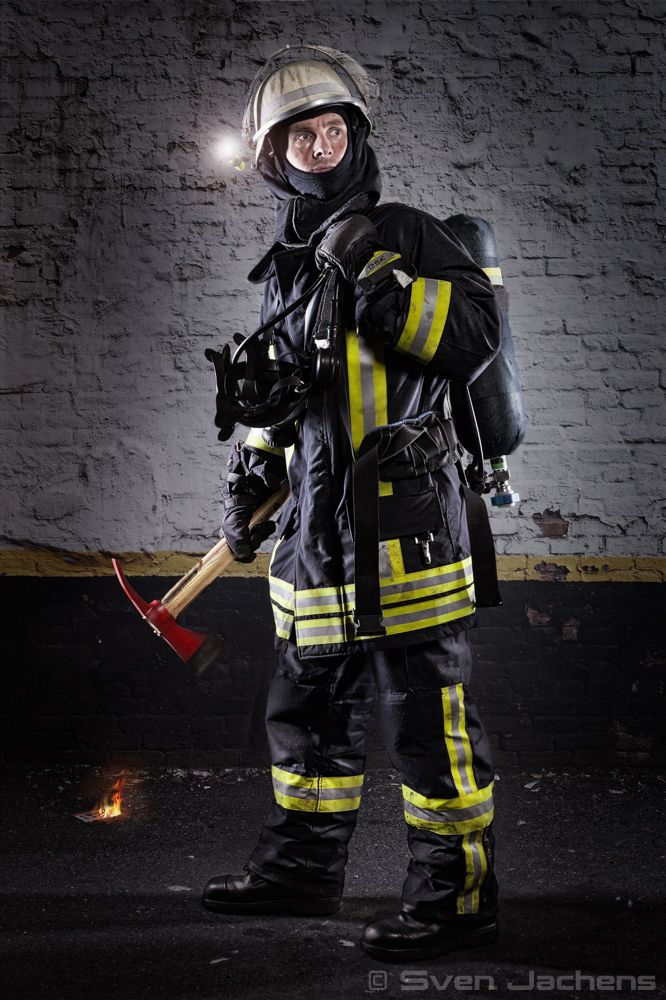 Firefighter Foto & Bild | fotomontage, digital art, portrait Bilder auf ...