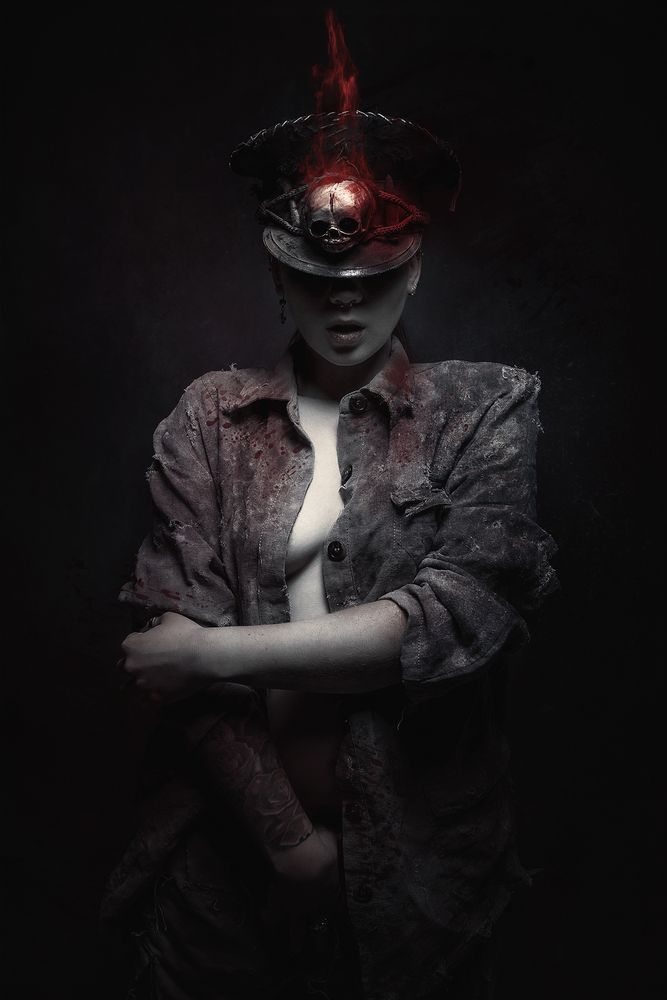 Firefly Foto & Bild | fotomontage, fantasy mystery, surreal Bilder auf fotocommunity