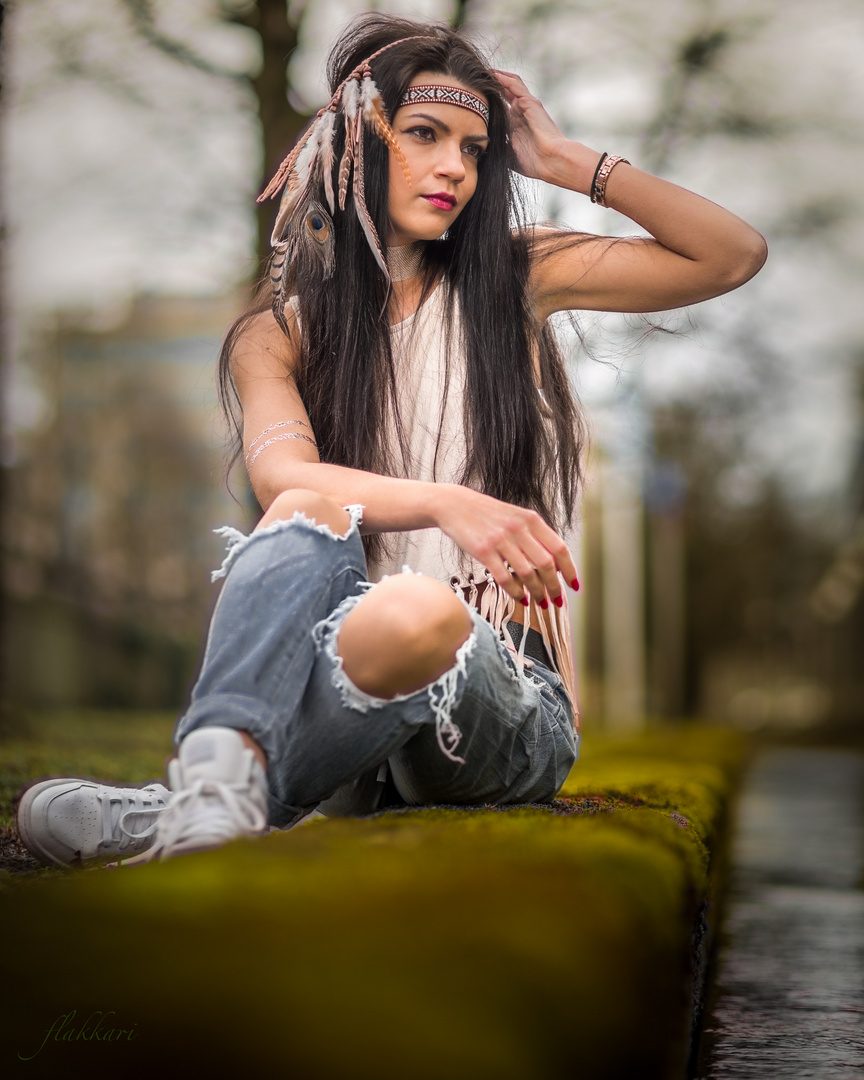 First nation girl Foto & Bild | münchen, outdoor, girl Bilder auf ...