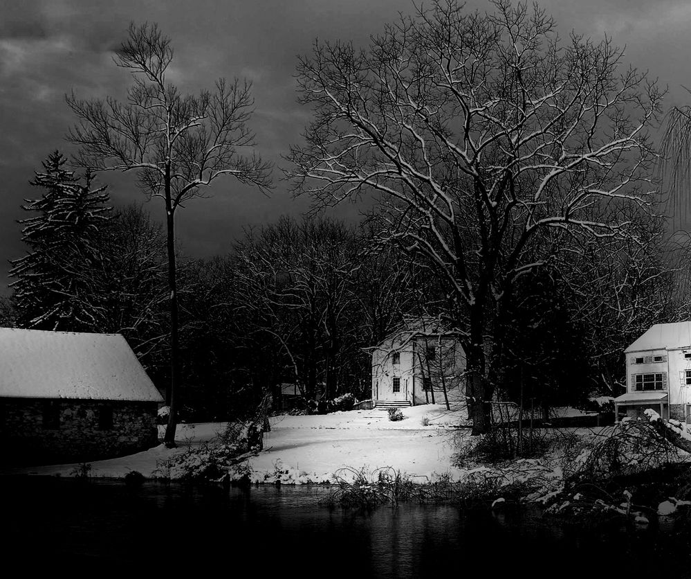 first snowfall Foto & Bild | new jersey, snow, winter Bilder auf ...