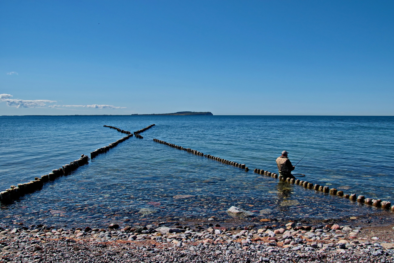 Fischen Foto & Bild | frühling, sand, himmel Bilder auf fotocommunity