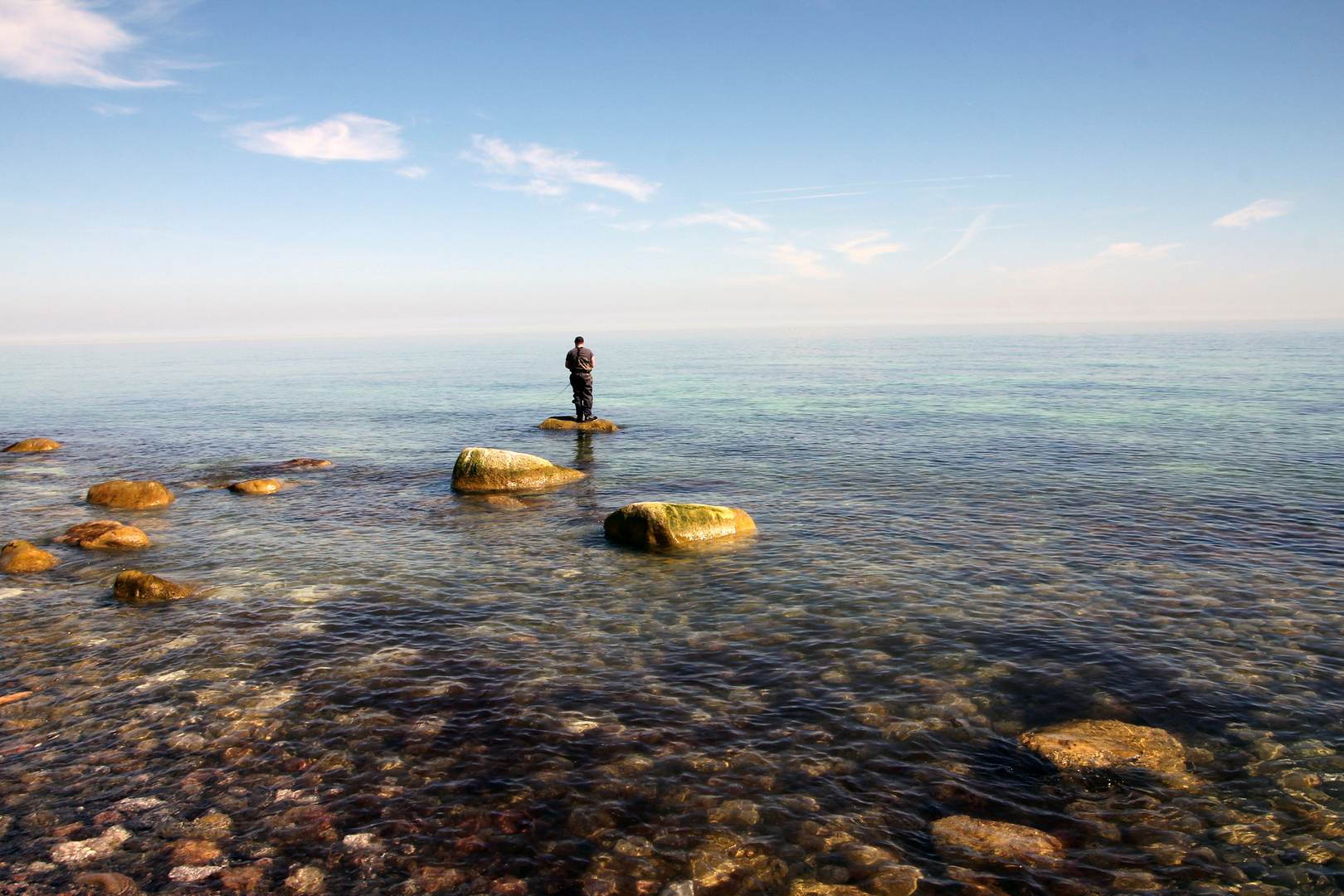 Fischen Foto & Bild | world, landschaften, steilküste Bilder auf ...