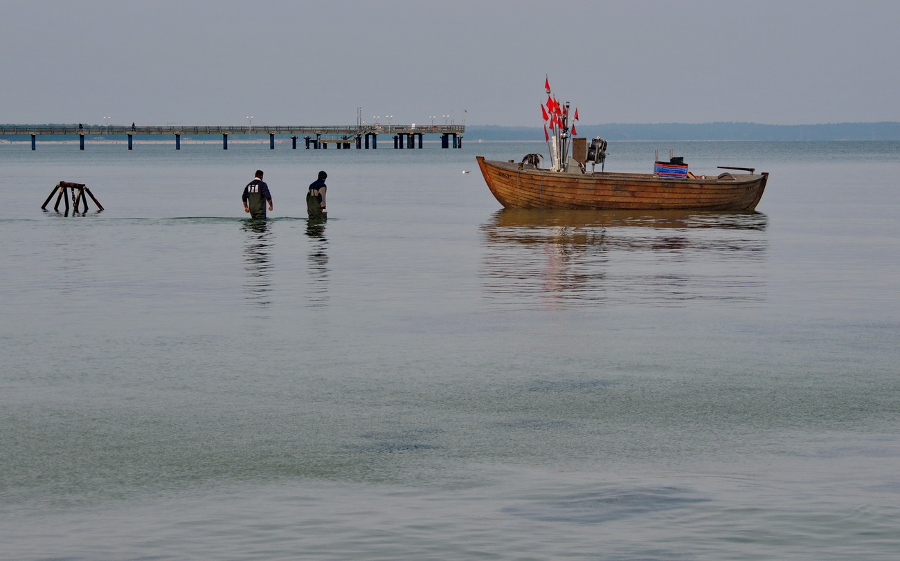 Fischen Foto & Bild | wasser, ostsee, natur Bilder auf fotocommunity
