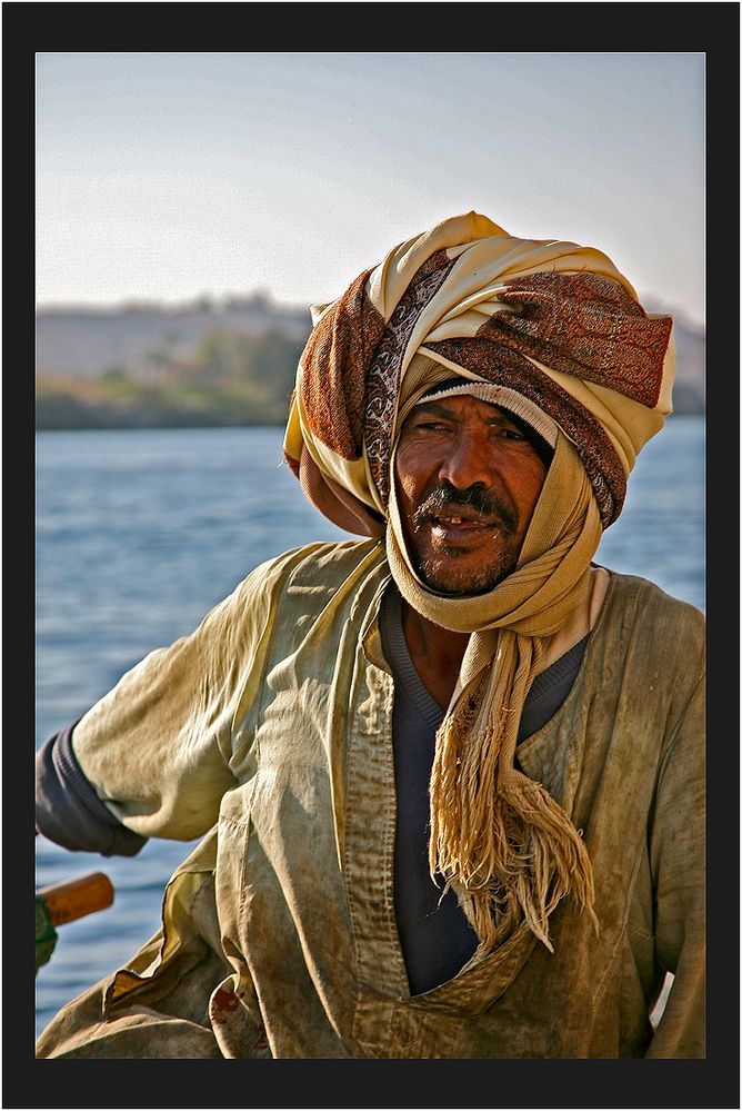 Fischer am Nil Foto & Bild | africa, egypt, north africa Bilder auf ...