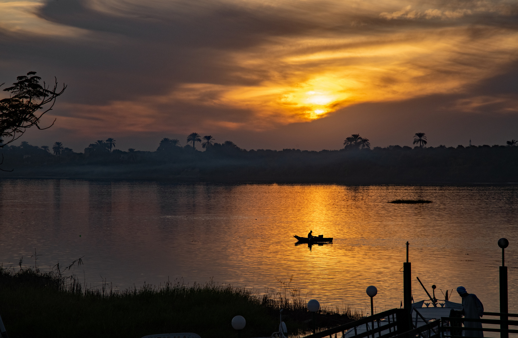 Fischer auf dem Nil Foto & Bild | africa, egypt, north africa Bilder ...