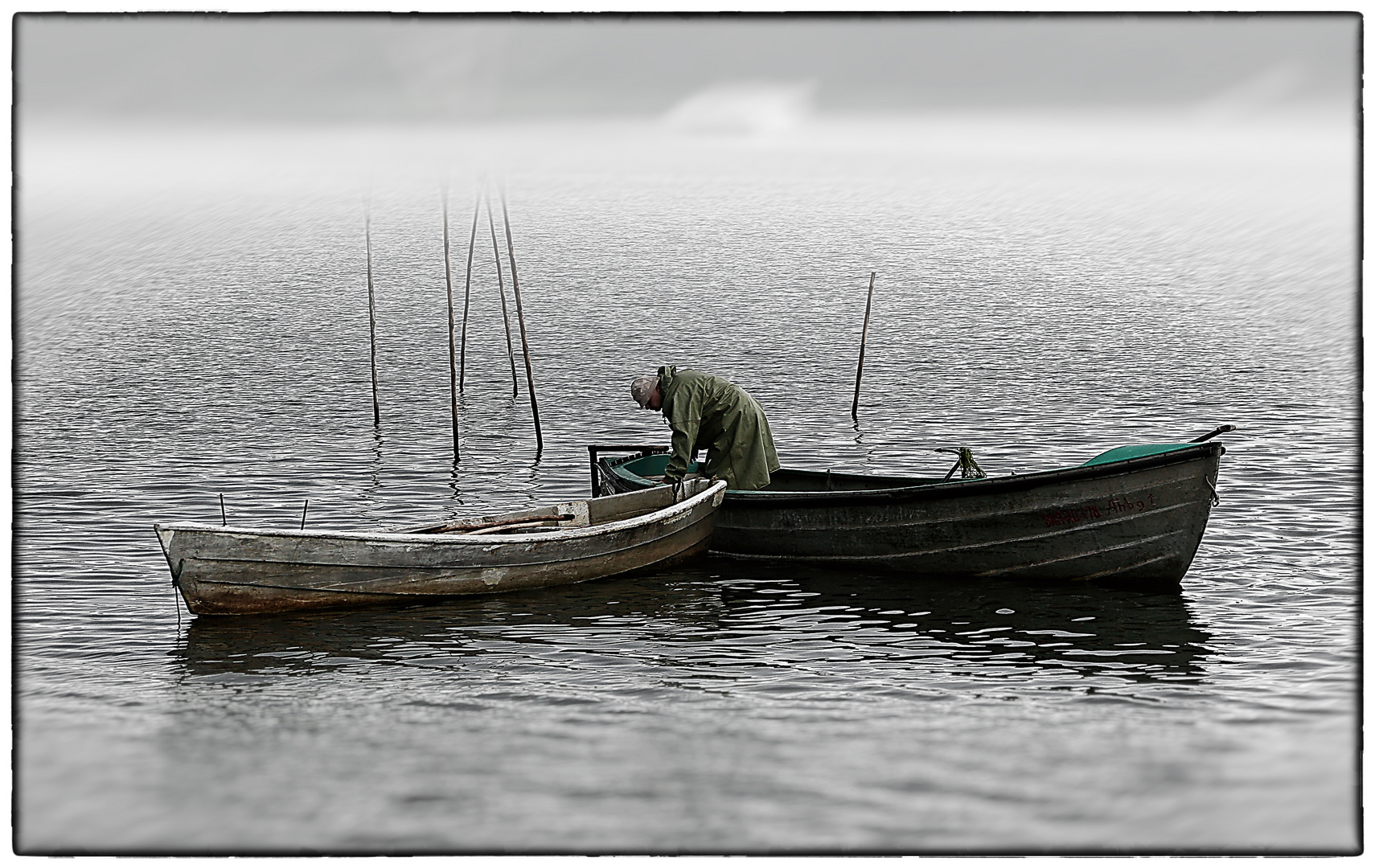 Fischer-Boot Foto & Bild | world, mystisch, wasser Bilder auf fotocommunity