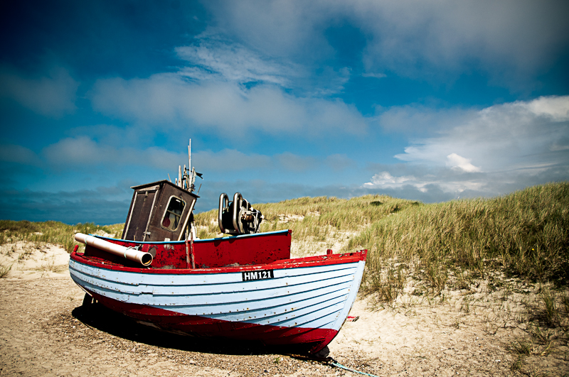 Fischerboot Foto & Bild | europe, scandinavia, denmark Bilder auf ...