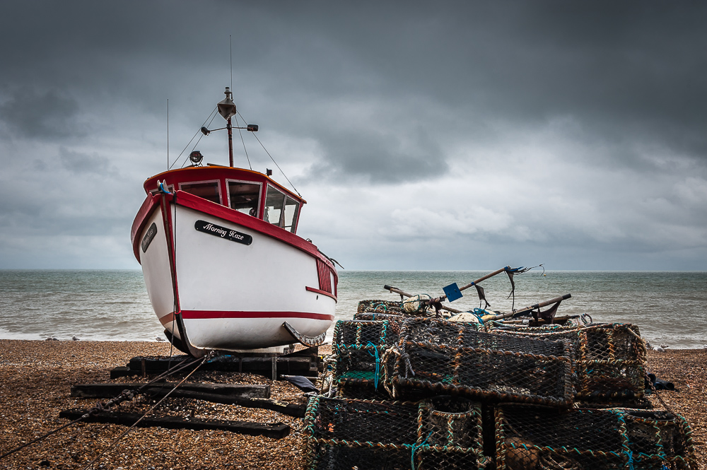 Fischerboot Foto & Bild | world, wolken, meer Bilder auf fotocommunity