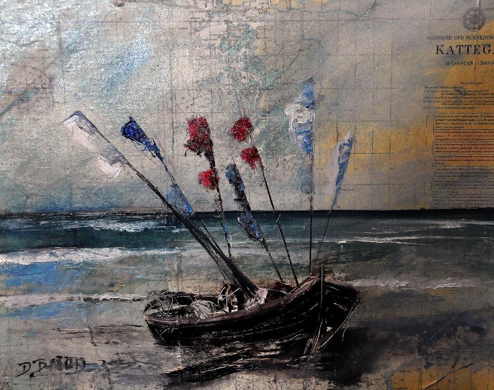 Fischerboot Foto & Bild | kunstfotografie & kultur, gemälde ...