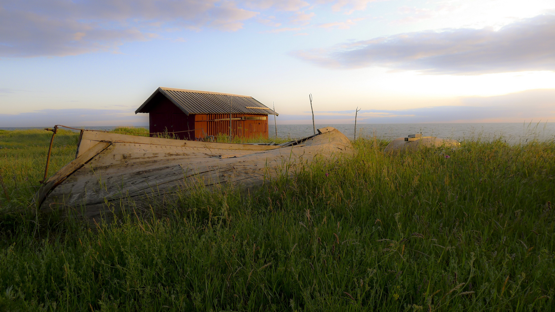 Fischerboot Tofta Strand Gotland 1 Foto & Bild | landschaft, meer ...