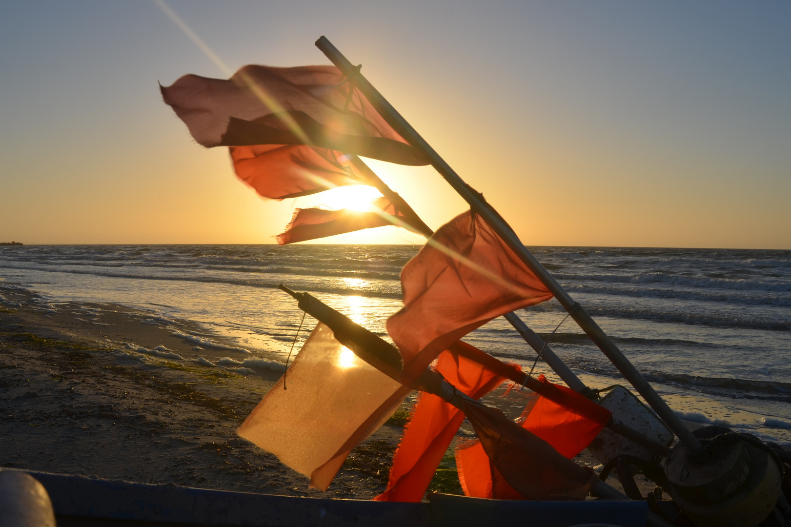 Fischerei am Strand vitte Foto & Bild | deutschland, europe ...