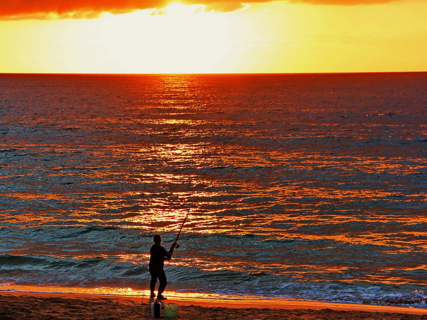 Fischerman Foto & Bild | erwachsene menschen, alltagsereignisse, menschen in der freizeit Bilder ...