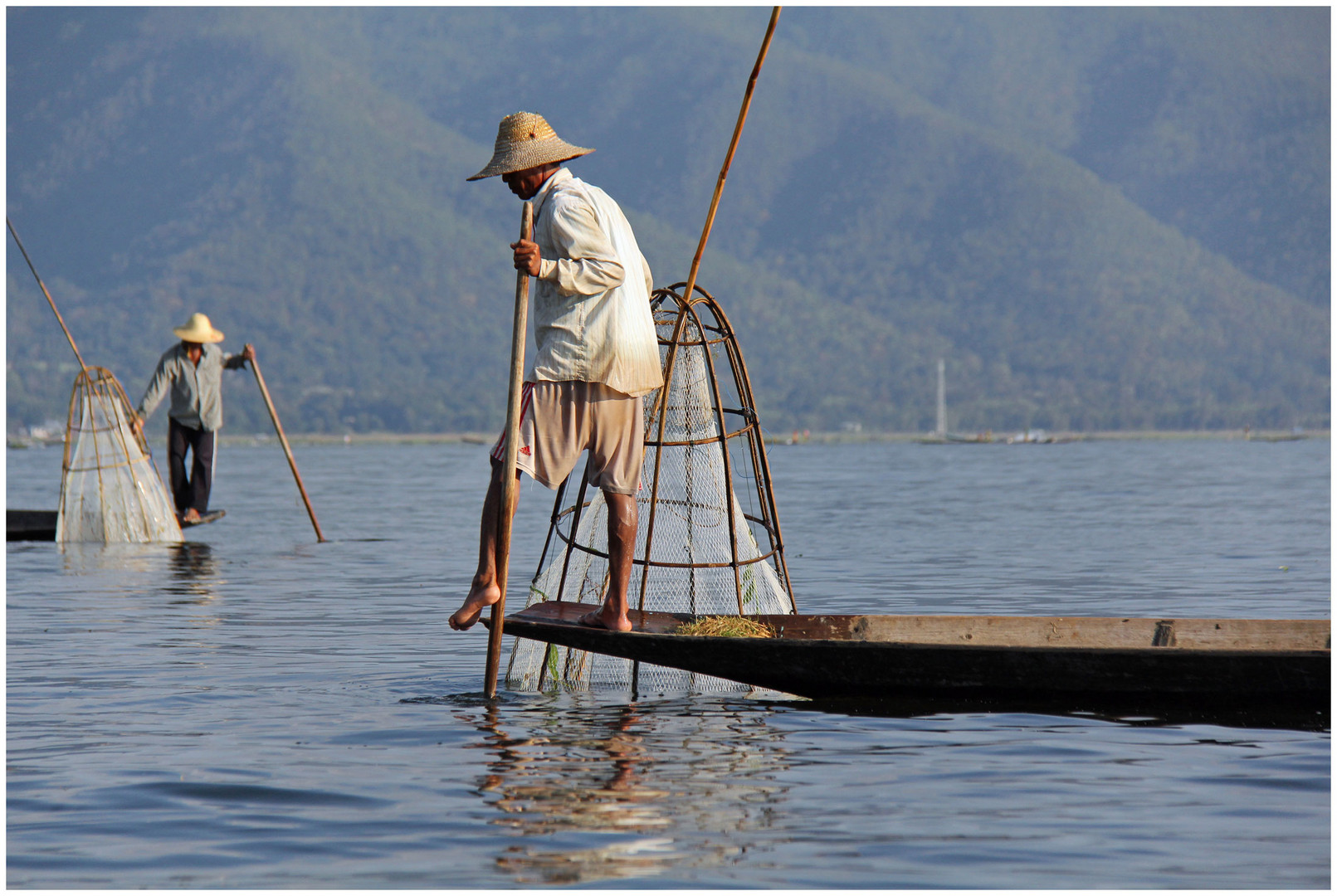 Fischfang.... Foto & Bild | nature, world, myanmar Bilder auf fotocommunity