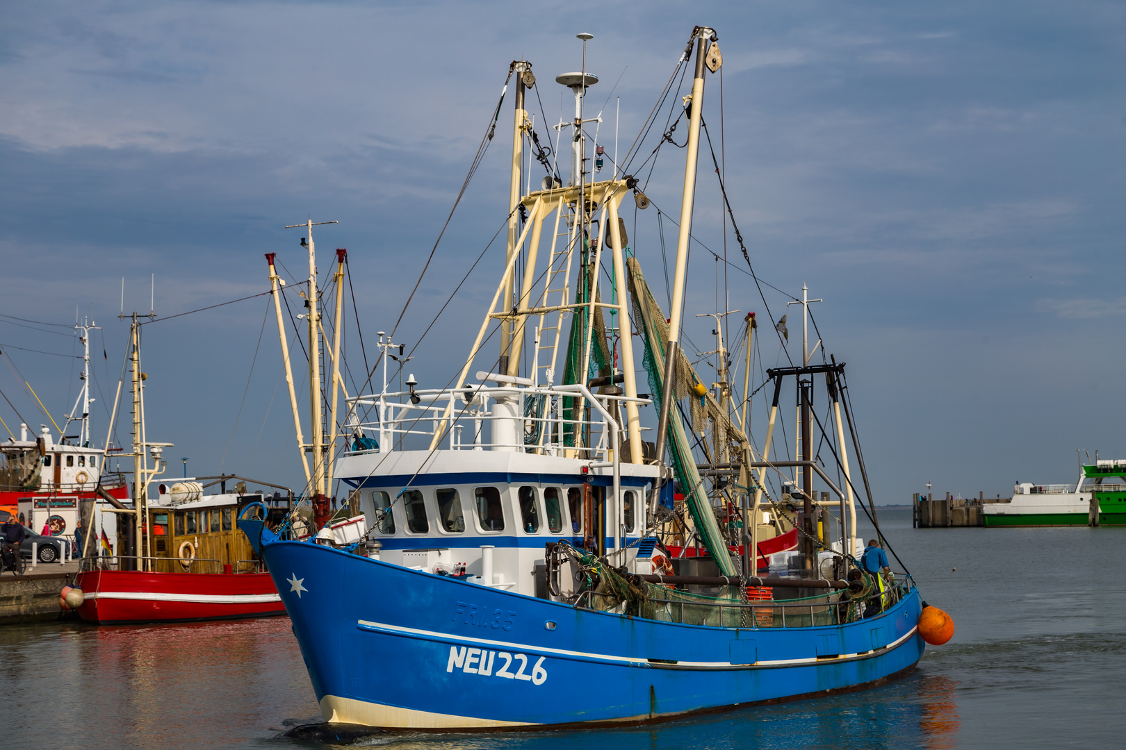 Fischkutter Foto & Bild | world, outdoor, deutschland Bilder auf ...