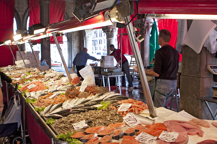 Fischstand... Foto & Bild | venedig Bilder auf fotocommunity