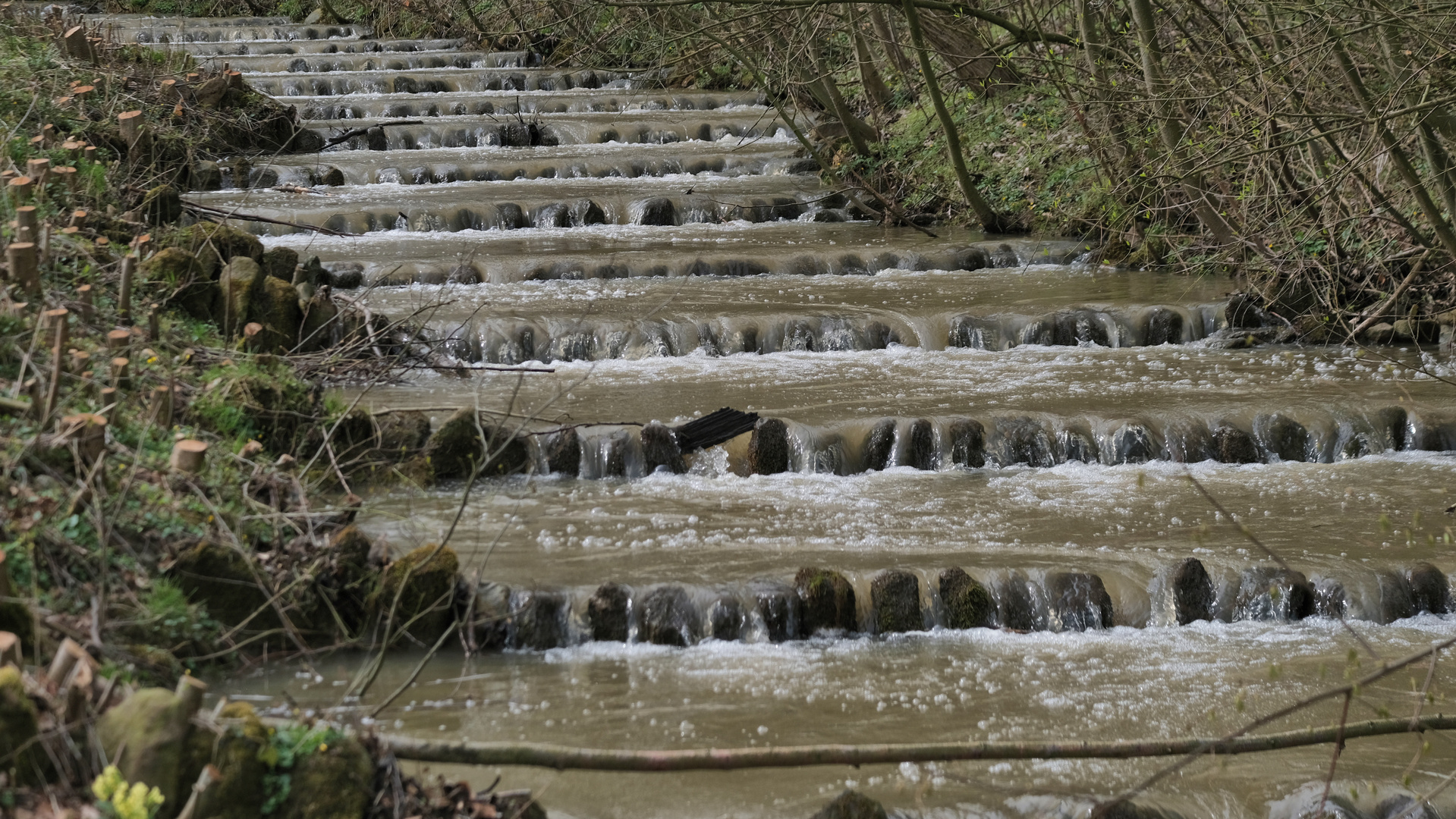 Fischtreppe Foto & Bild | wasser, natur, landschaft Bilder auf ...