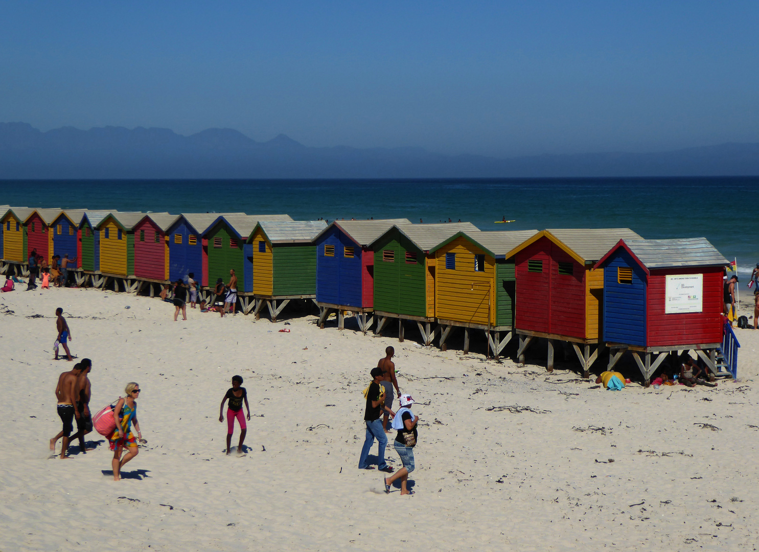 Fish Hoek Foto & Bild | kapstadt, südafrika, indischer ozean Bilder auf ...