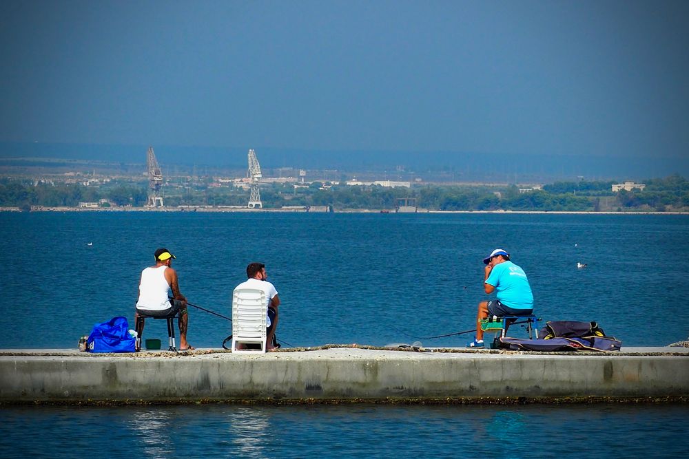 fisherman Foto & Bild | outdoor, himmel, natur Bilder auf fotocommunity