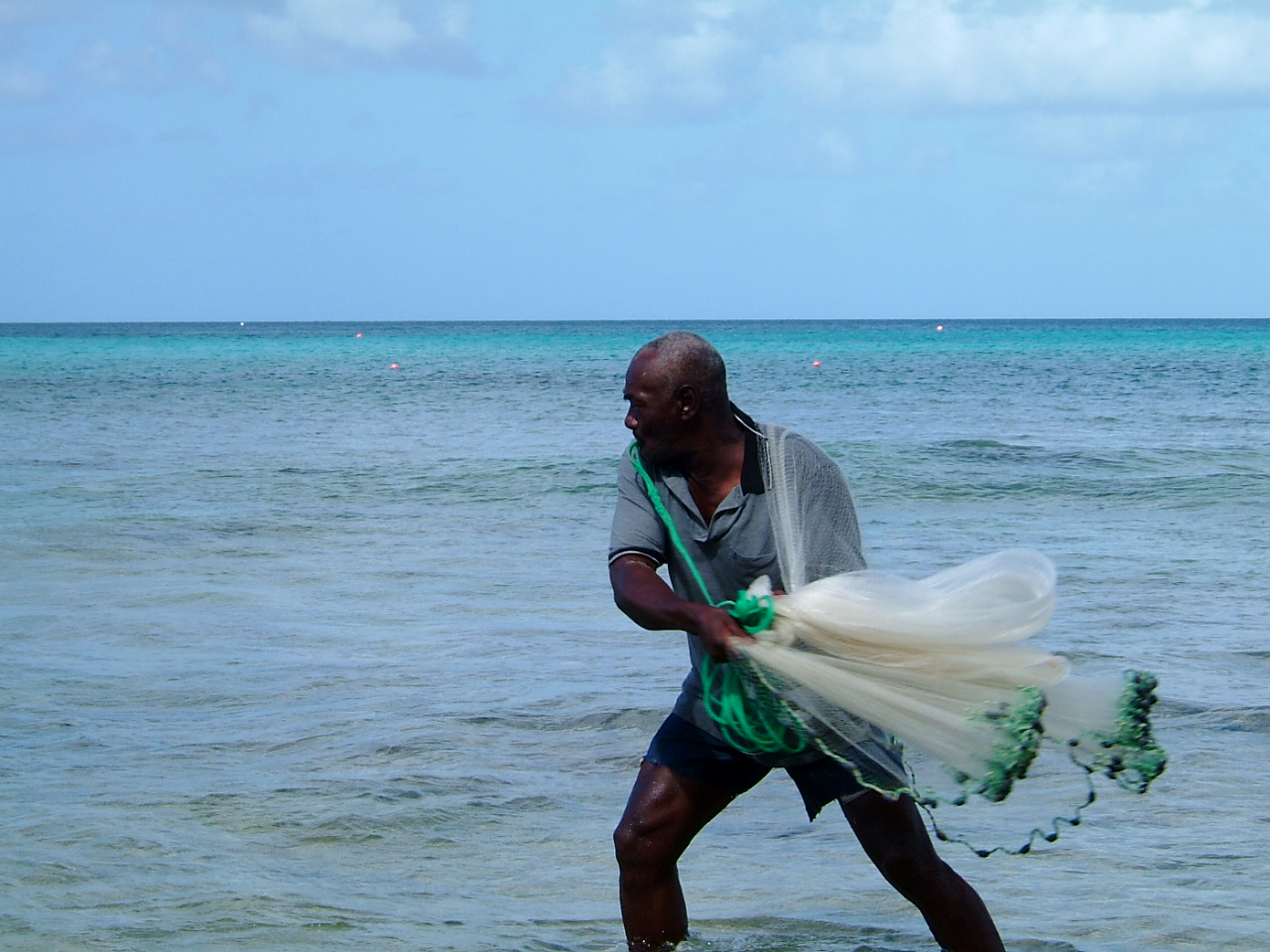 fisherman caribic Foto & Bild | erwachsene, menschen bei der arbeit ...