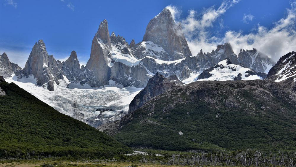Fitz Roy Foto & Bild | south america, stillleben, landschaft Bilder auf ...