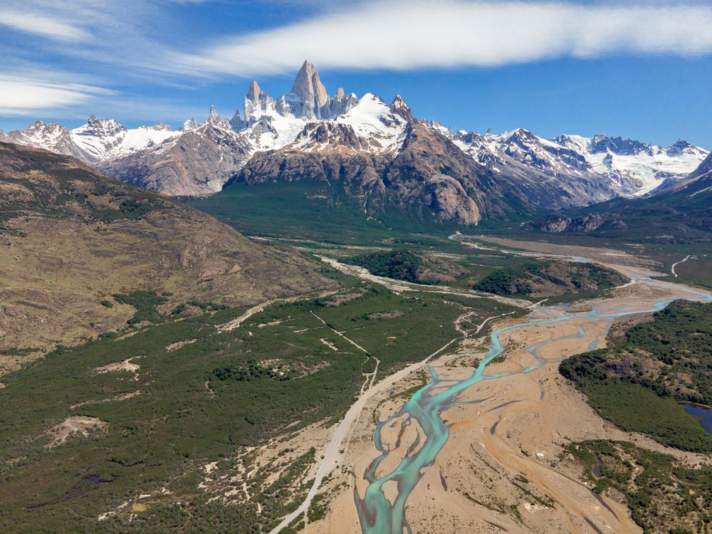 Fitz Roy Massiv Foto & Bild | south america, landschaft, jahreszeiten Bilder auf fotocommunity