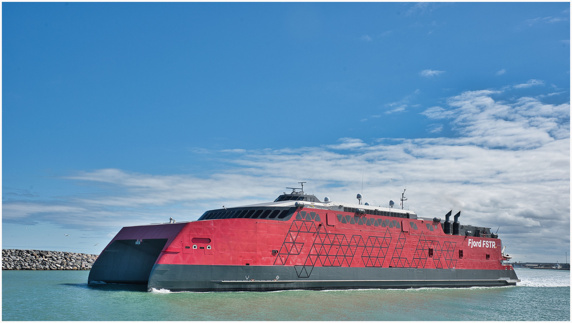 Fjord Line Foto & Bild | fähre, europa, schiff Bilder auf fotocommunity