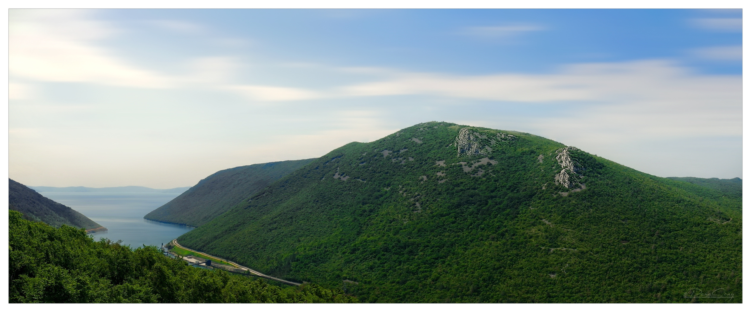 Fjord Plomin Foto & Bild | europe, balkans, croatia Bilder auf ...