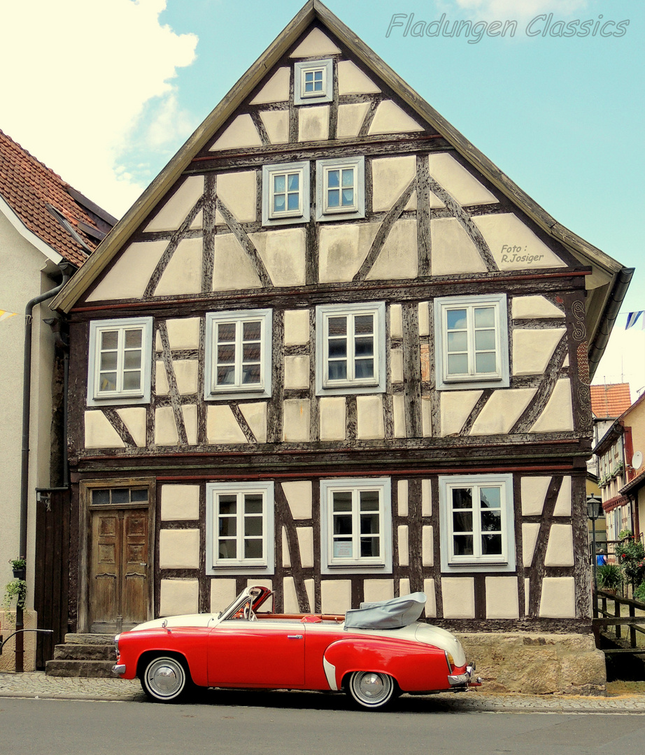 "Fladungen Classics" Foto & Bild | architektur, stadtlandschaft ...