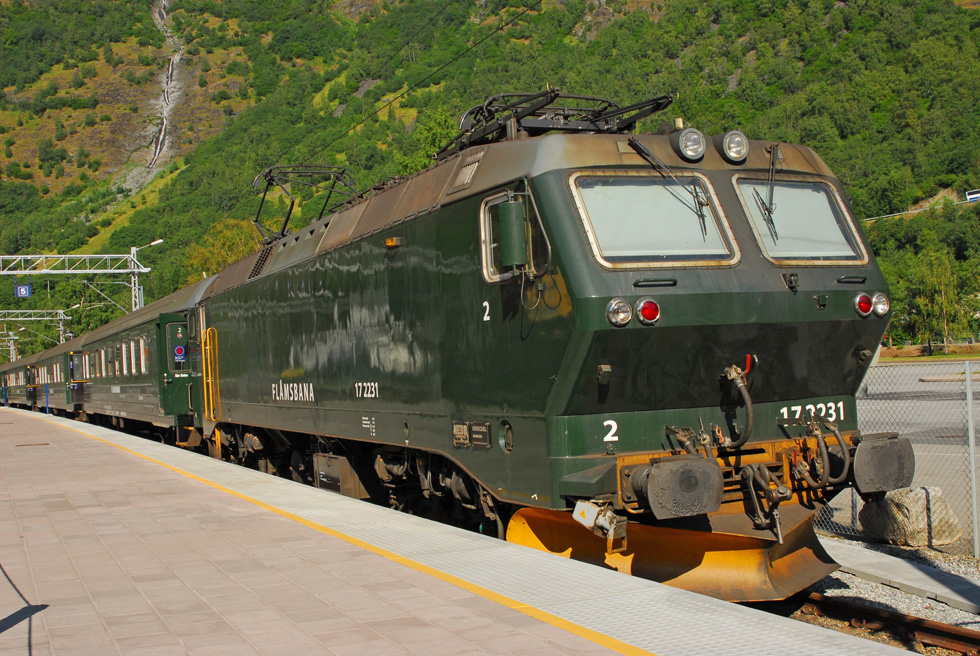 Flambahn - Start Foto & Bild | europe, scandinavia, norway Bilder auf ...