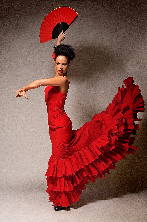 Flamenco Dancer Nina-Teza Foto & Bild | fashion, menschen, frauen ...