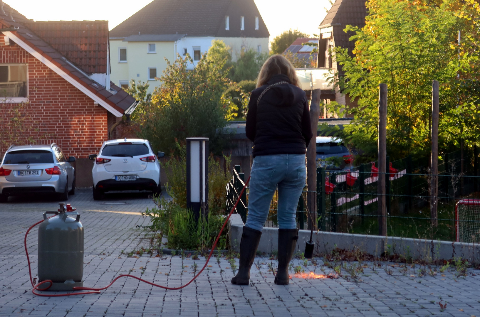 Flammenwerfer Foto & Bild | erwachsene menschen, streetfotografie mit ...