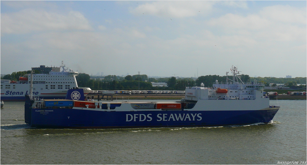 Flandria Seaways / Ro Ro Cargo Ship Foto & Bild | schiffe und seewege ...
