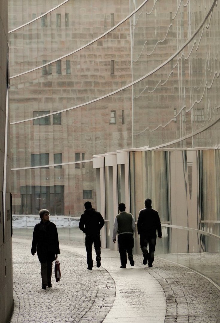 Flaneure² Foto & Bild | street, glas, fassaden Bilder auf fotocommunity