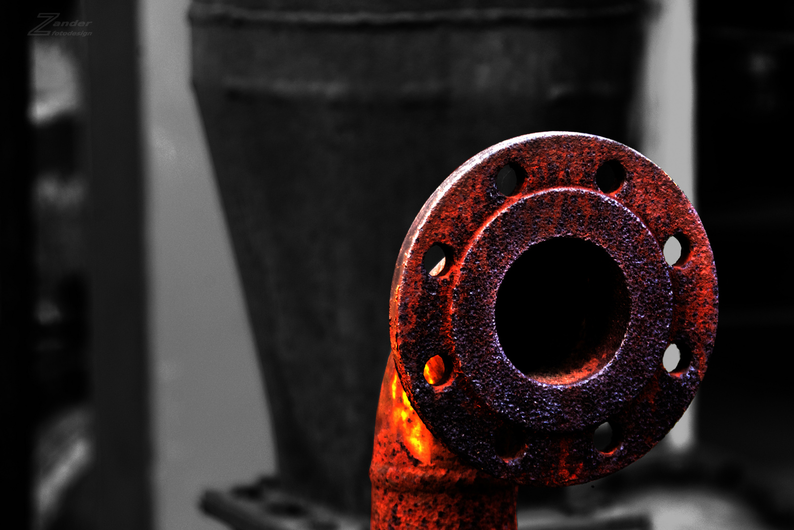 Flansch Foto & Bild | industrie und technik, technik-details ...