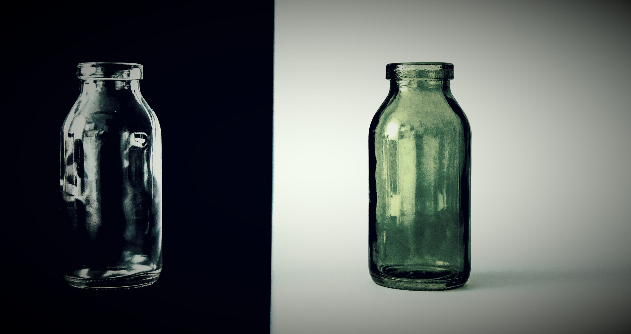 Flasche leer Foto & Bild | stillleben, tabletop, "kunst" Bilder auf ...