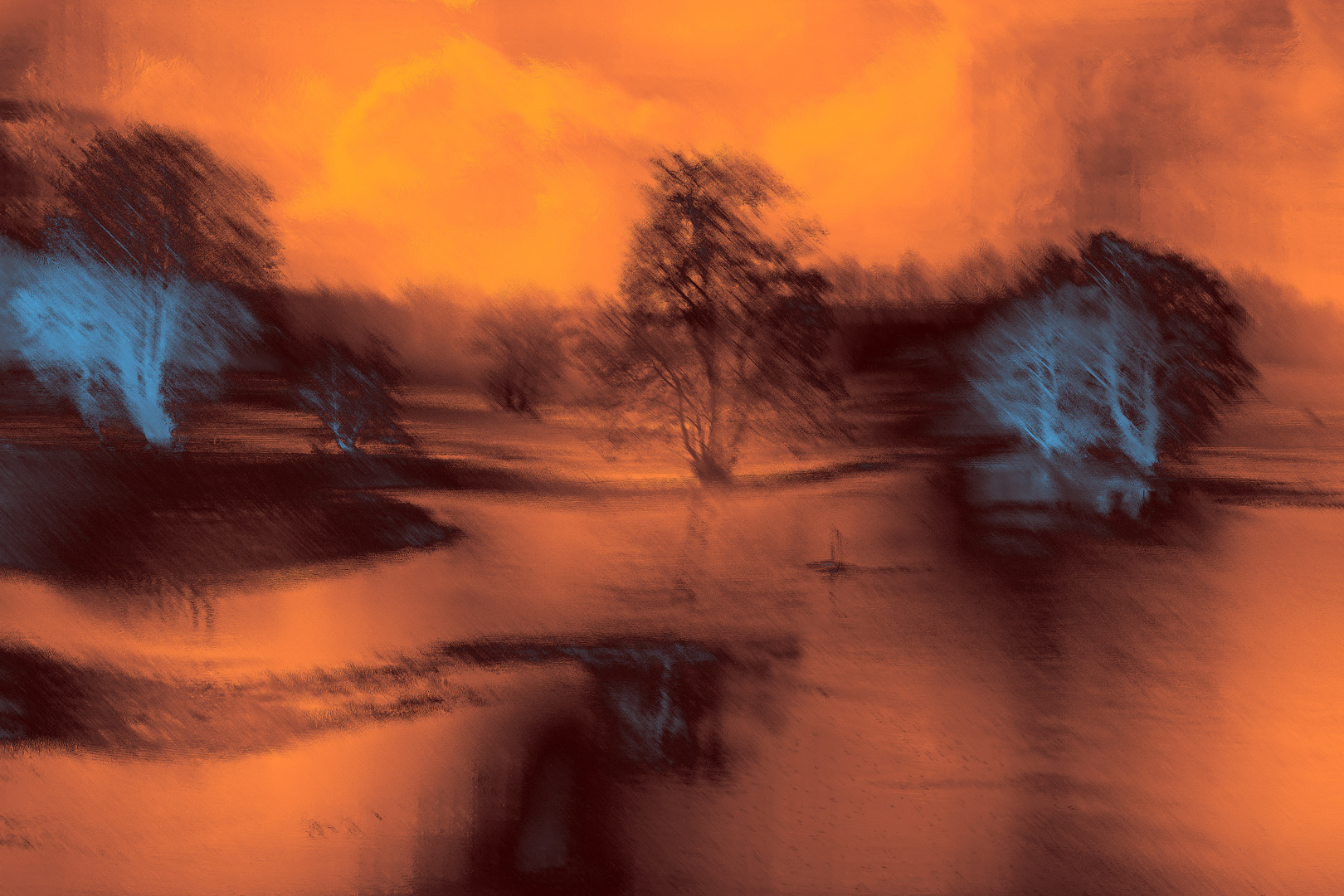 Flashback - 2024 Foto & Bild | projekte, fotomontage, fantasy mystery Bilder auf fotocommunity