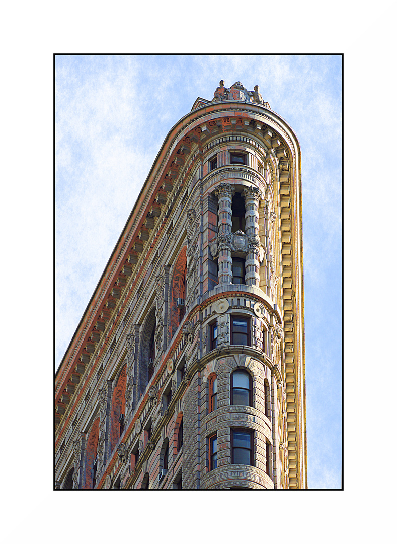 Flatiron Building (Fuller Building) New York City Foto & Bild | digiart ...
